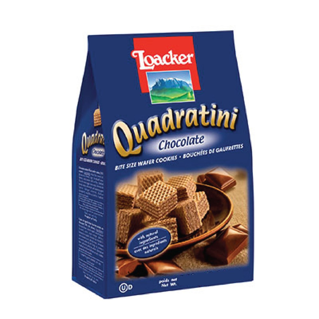 Loacker Quadratini Mini Wafer (125g) | Shopee Singapore