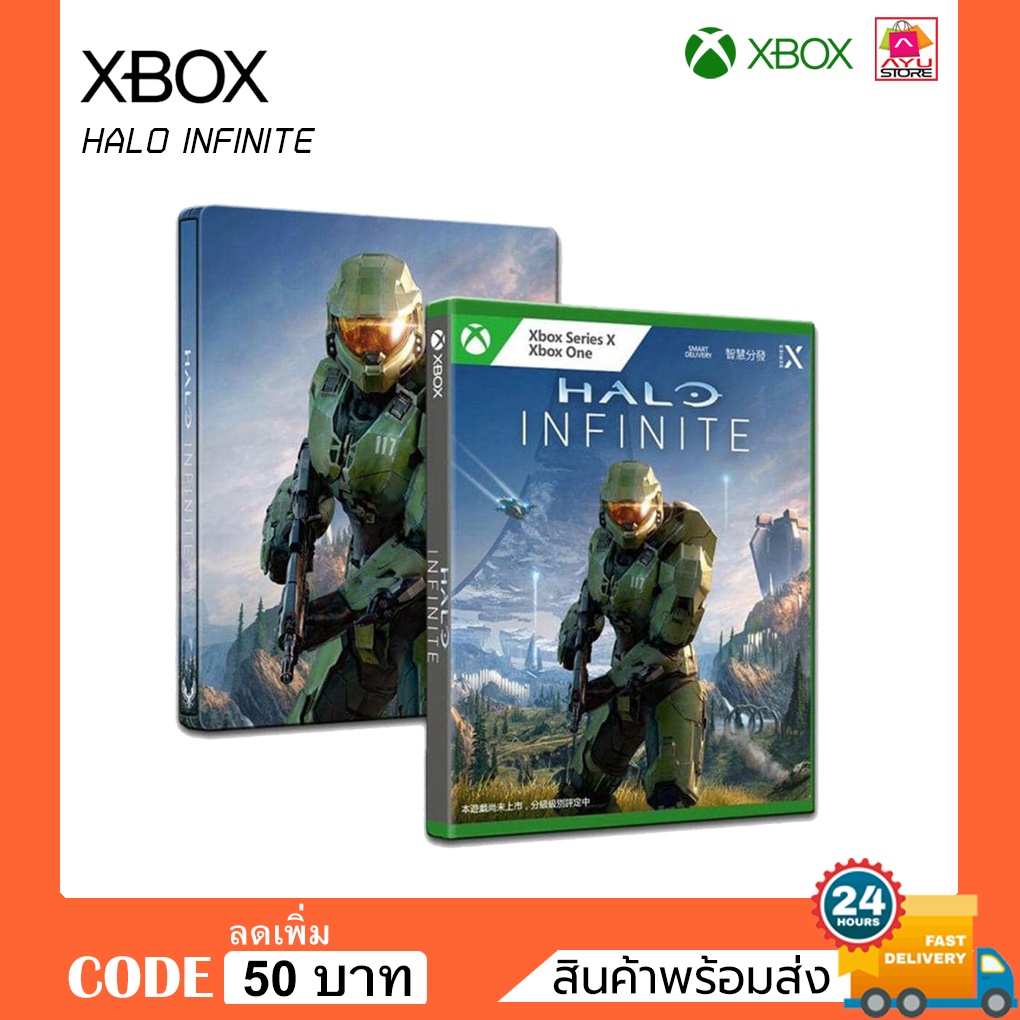 XBOX Series X/ONE Halo Infinite (English Chinese Multilingual Version ...