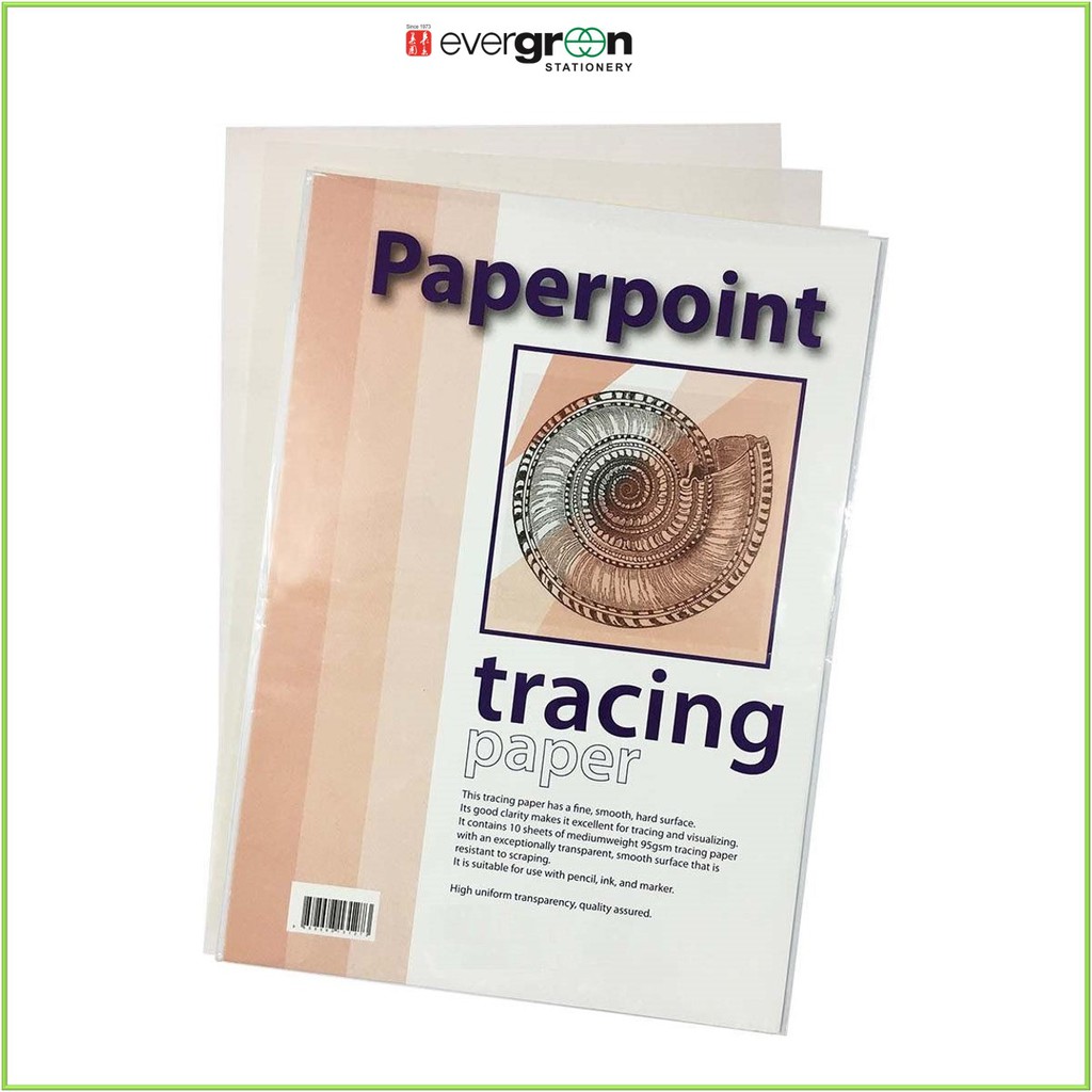 Azone Paperpoint Tracing Paper A4 | Shopee Singapore