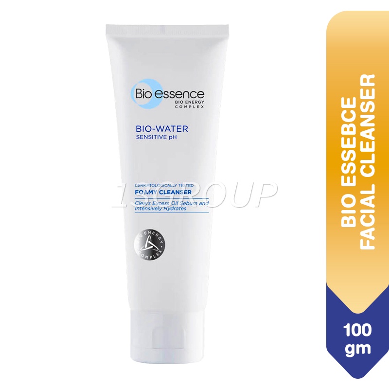 Bio Essence Bio Water Foamy Facial Cleanser, 100g | Shopee Singapore