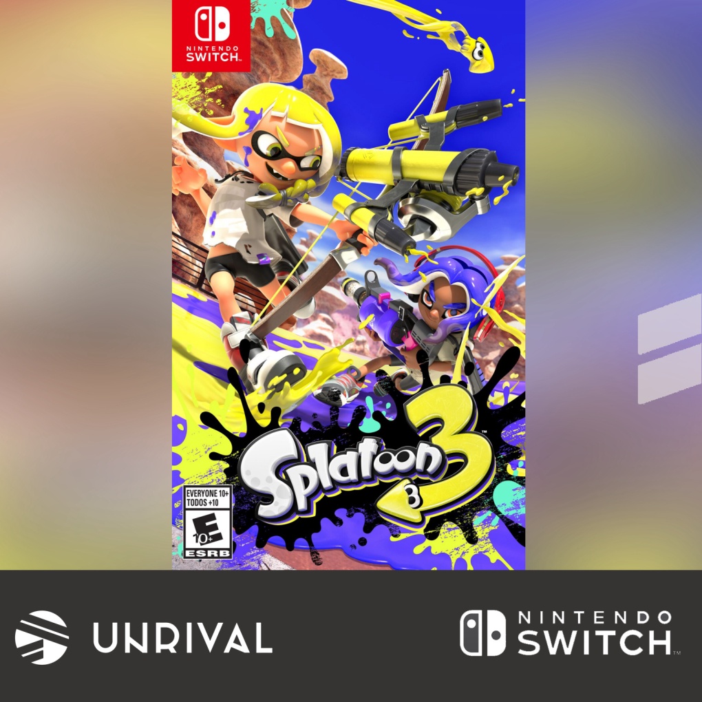 Nintendo Switch Splatoon 3 - /R1 ASIA/R3 - Unrival | Shopee Singapore