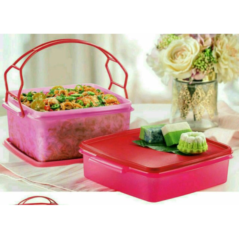 tupperware raya jumbo goody box 4L & 2L | Shopee Singapore