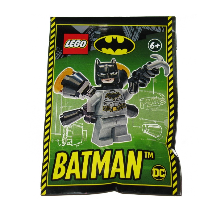 LEGO Polybag - Batman with Rocket Pack foil pack 212113 DC Comics ...