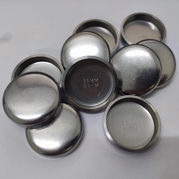 WATER JACKET/ENGINE BLOCK CAP/JAKET AIR STAINLESS STEEL 304 -35mm ...
