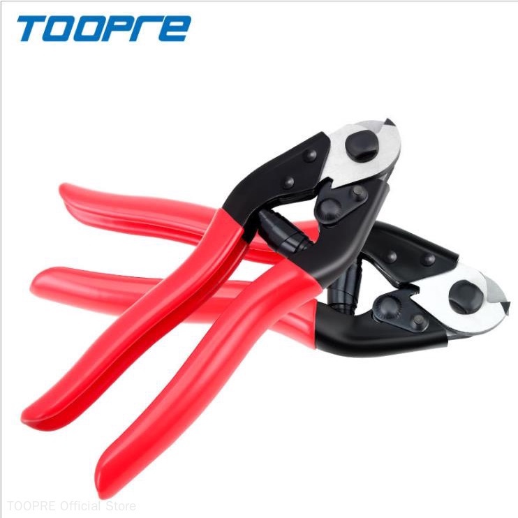 TOOPRE Bike Cable Cutter Bicycle Wire Pliers Stainless Steel Wire ...