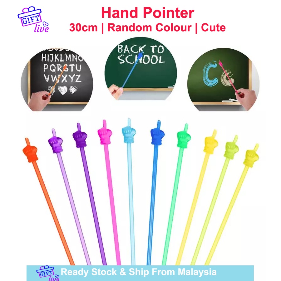 Hand Pointer Mini Handheld Presenter Teacher Classroom Teaching School ...