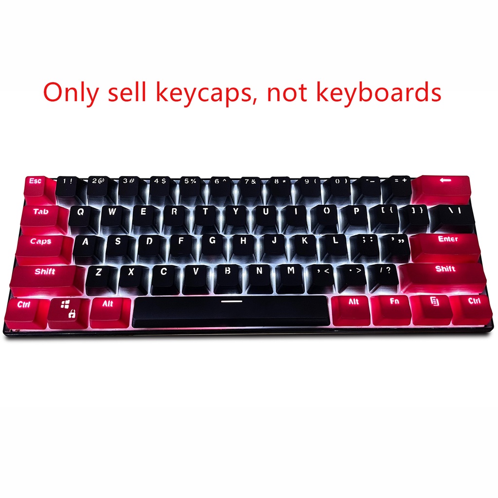 RK61 Keycap PBT Specials event Keycaps backlit two-color mechanical ...