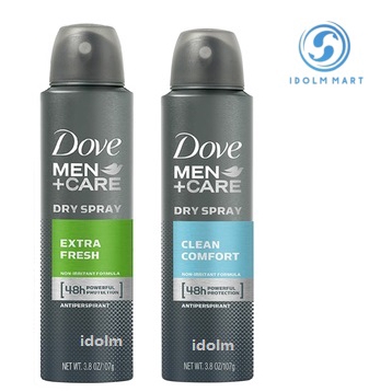 Men+Care Extra Fresh / Clean Comfort Dry Antiperspirant Deodorant Spray ...