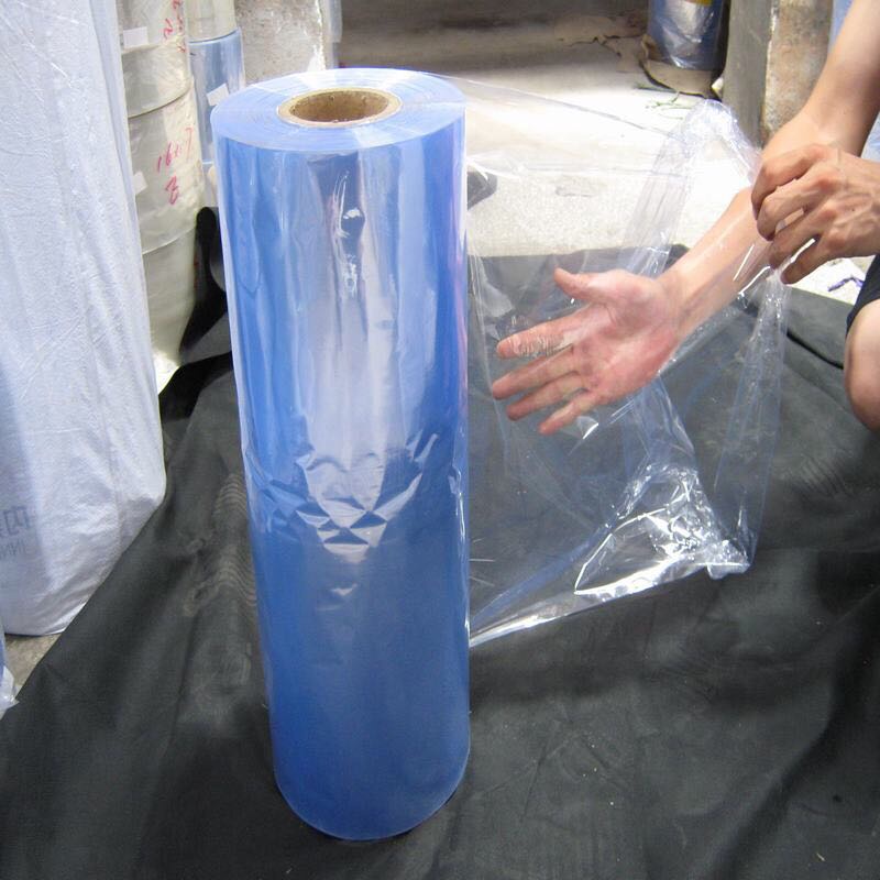 Shrink film PVC shrink film 3cm-140cm Heat Shrinkable film packaging ...