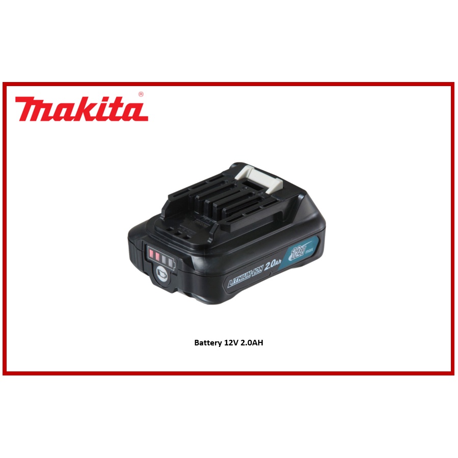 Makita Battery 12V 2.0AH | Shopee Singapore