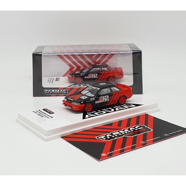 Toyota Corolla Levin AE92 JTCC 1990 Div.3 Champion 1:64 Model Car (Arna ...