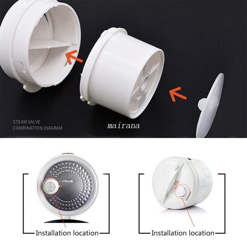 MAI Rice Cooker Electric Pressure Cooker Steam Release Valve Safety ...