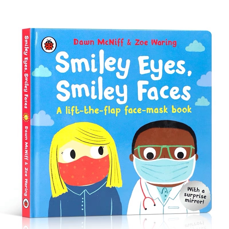Smiley Eyes, Smiley Faces (lift the flap face mask book) | Shopee Singapore