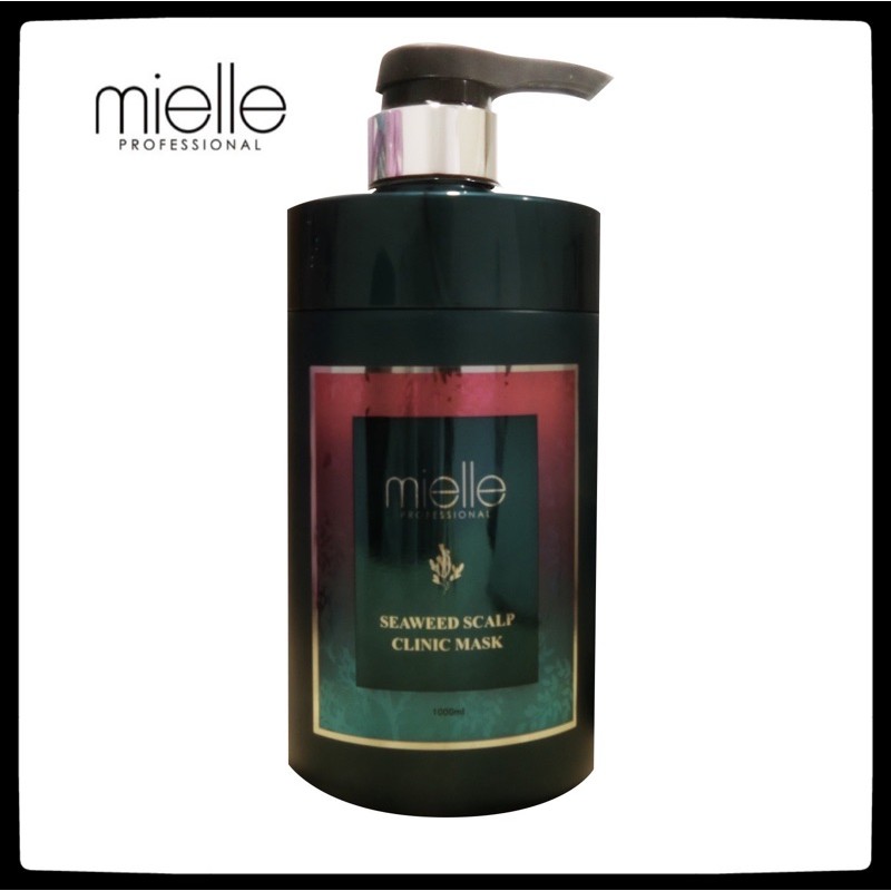 Mielle Professional Seaweed Scalp Cleansing Mask 1000ml | Shopee Singapore