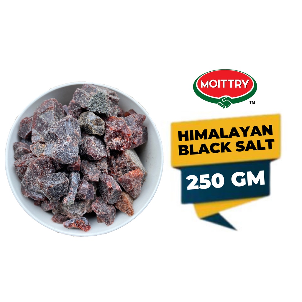 MOITTRY BIT SALT/ HIMALAYAN BLACK SALT 250 GM | Shopee Singapore