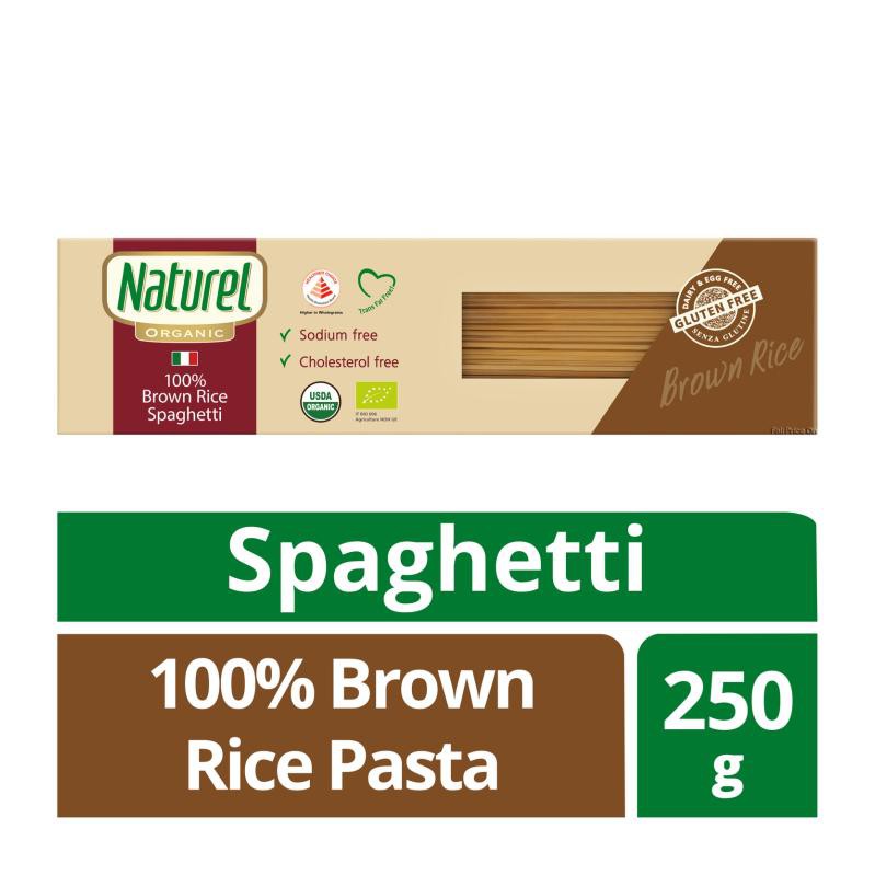 Naturel 100% Brown Rice Spaghetti (250g) | Shopee Singapore
