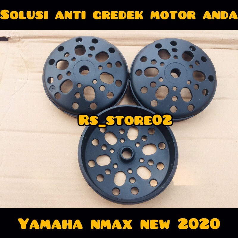 Cvt Bowl Double Lining YAMAHA NMAX NEW 2020 ORIGINAL CUSTOM ANTI Grade ...