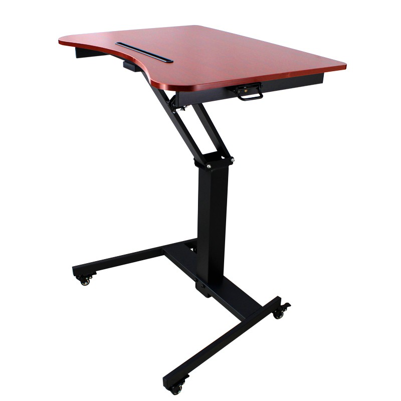 ️Ergonomic Height Adjustable Standing/Lifting/Rolling Desk/Table ...
