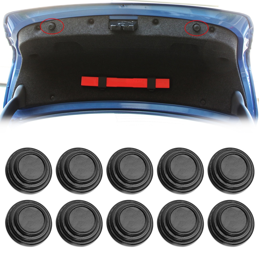 10pcs Car Universal Anti Shock Absorber damping soundproof sticker pad ...