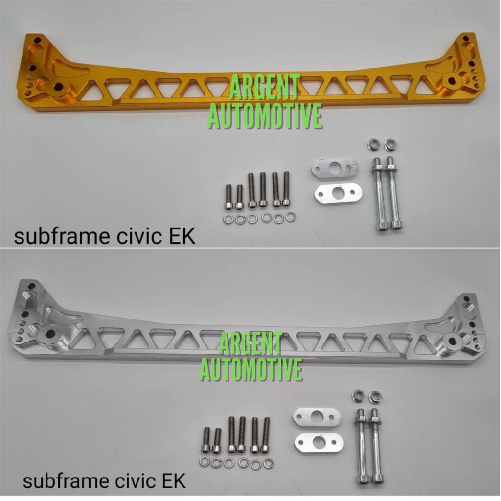 HONDA CIVIC EK 1996-2000 [ SO4 ] F7 FUNCTION 7 REAR SUBFRAME BAR ...