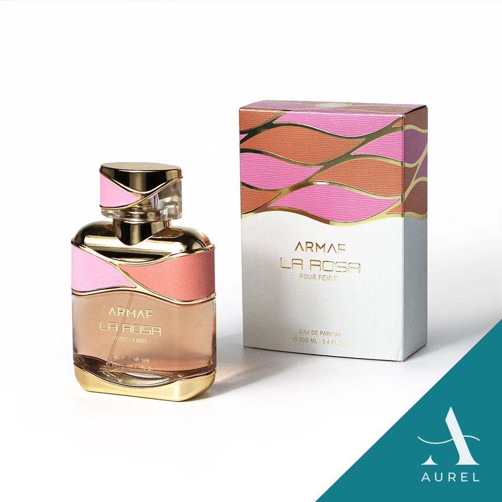 Armaf La Rosa Pour Femme 100ml | Shopee Singapore