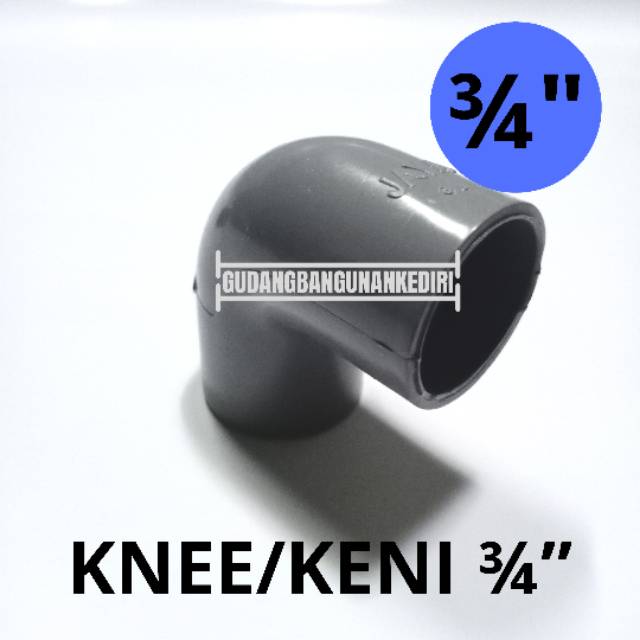 Knee pvc 3/4" JAYA | Keni 3/4" | Elbow 3/4" | Knee 3/4 inch PVC pipe ...
