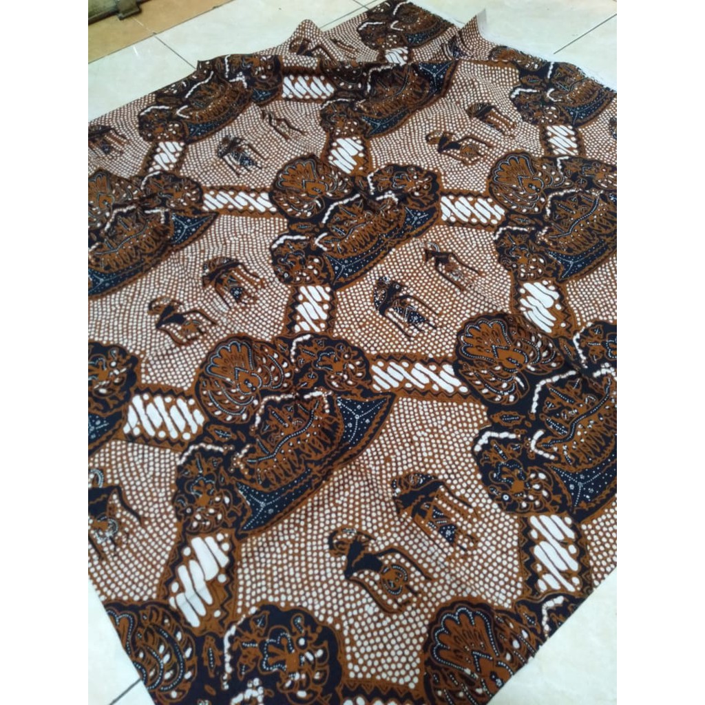 Solo Batik Jarik Cloth with sogan ciptoning motif using Jogja | Shopee ...