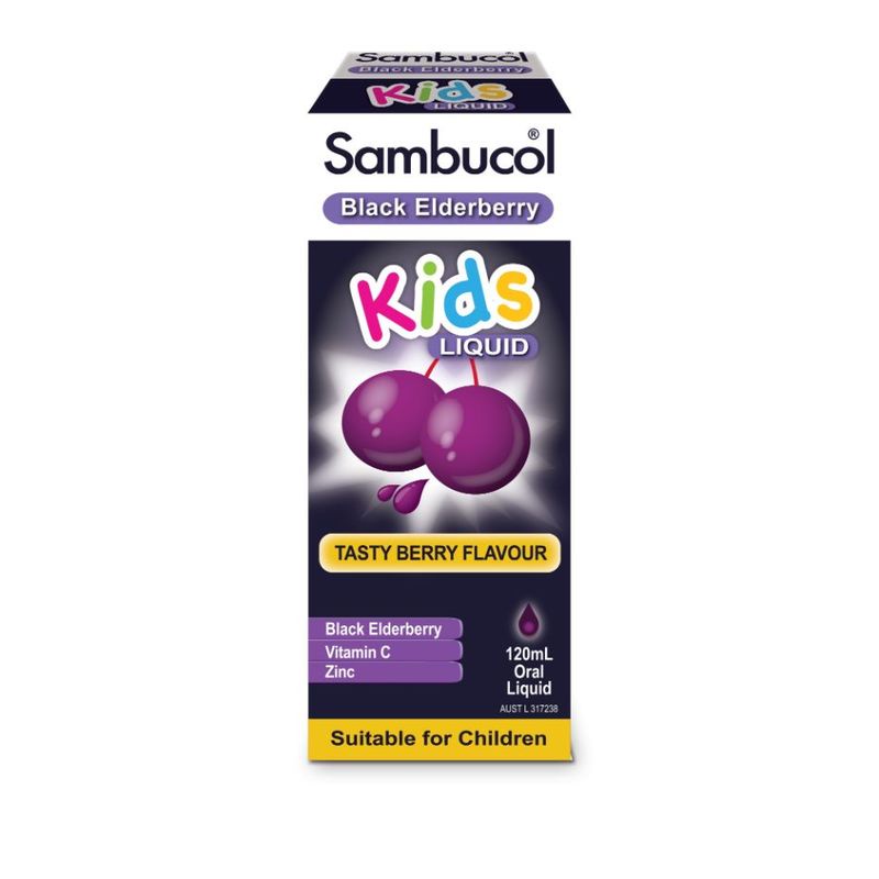 Sambucol Kids Formula (Aus Version), 120 Ml. | Shopee Singapore