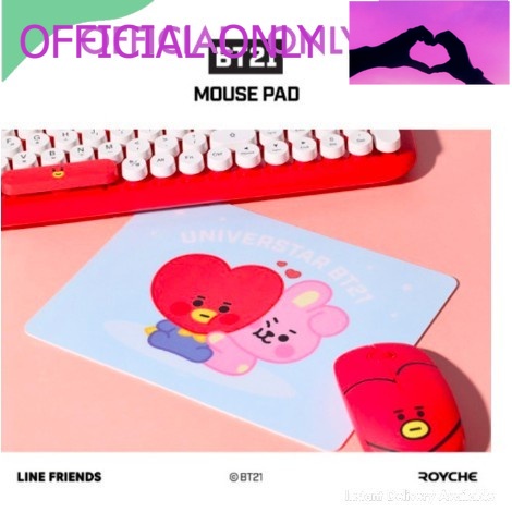 - Official ONLY BT21 BABY MOUSE PAD / BABY MOUSEPAD BT21 | Shopee Singapore