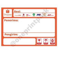 Shopee Shipping label Sticker | Shopee Singapore