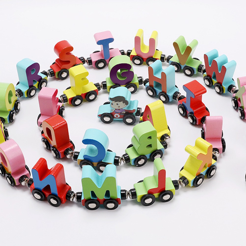 [SG Stock] 27Pcs/Set Magnetic A To Z Learning Alphabet ABC / Numeric ...