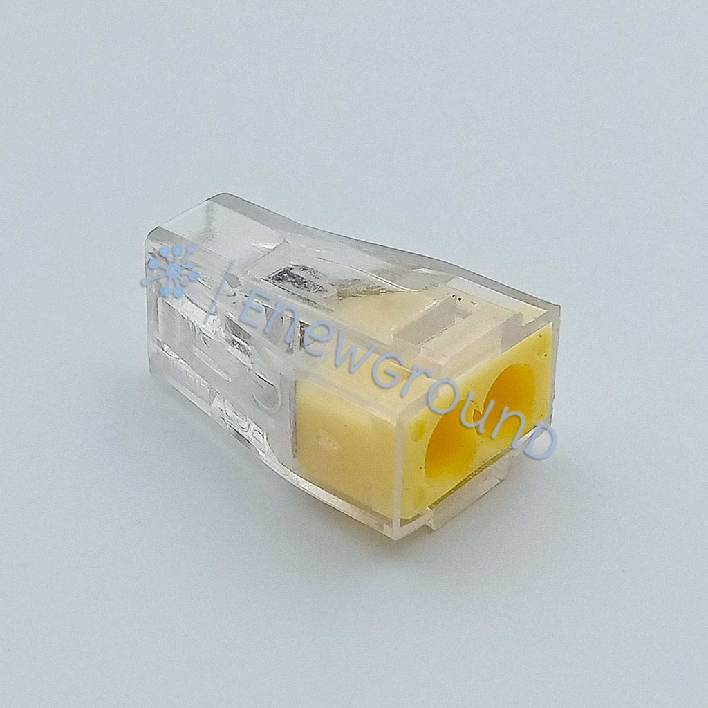 Insert type terminal wire connector (PCT-102, 2P, 1 to 4mm^2, MAX 24 A ...