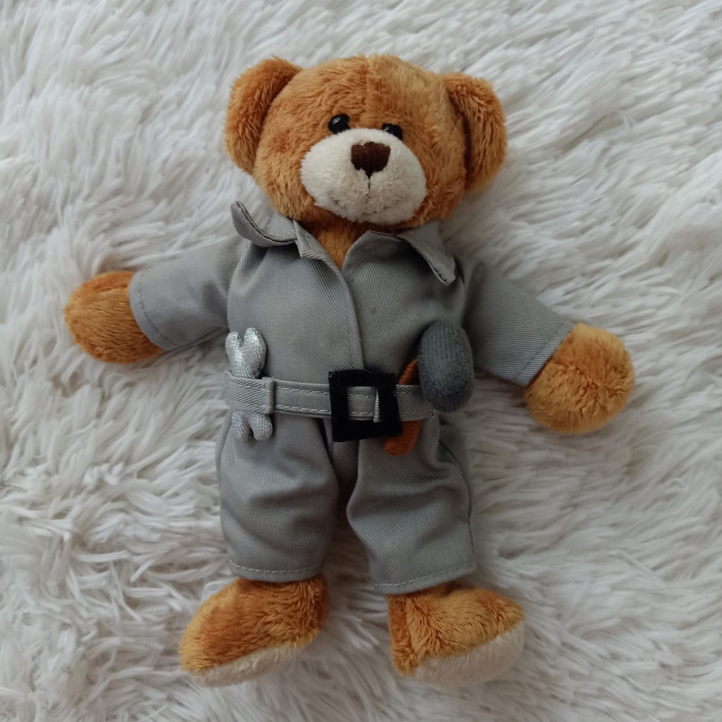Intercontinental Grand Stanford Teddy Bear plush | Shopee Singapore