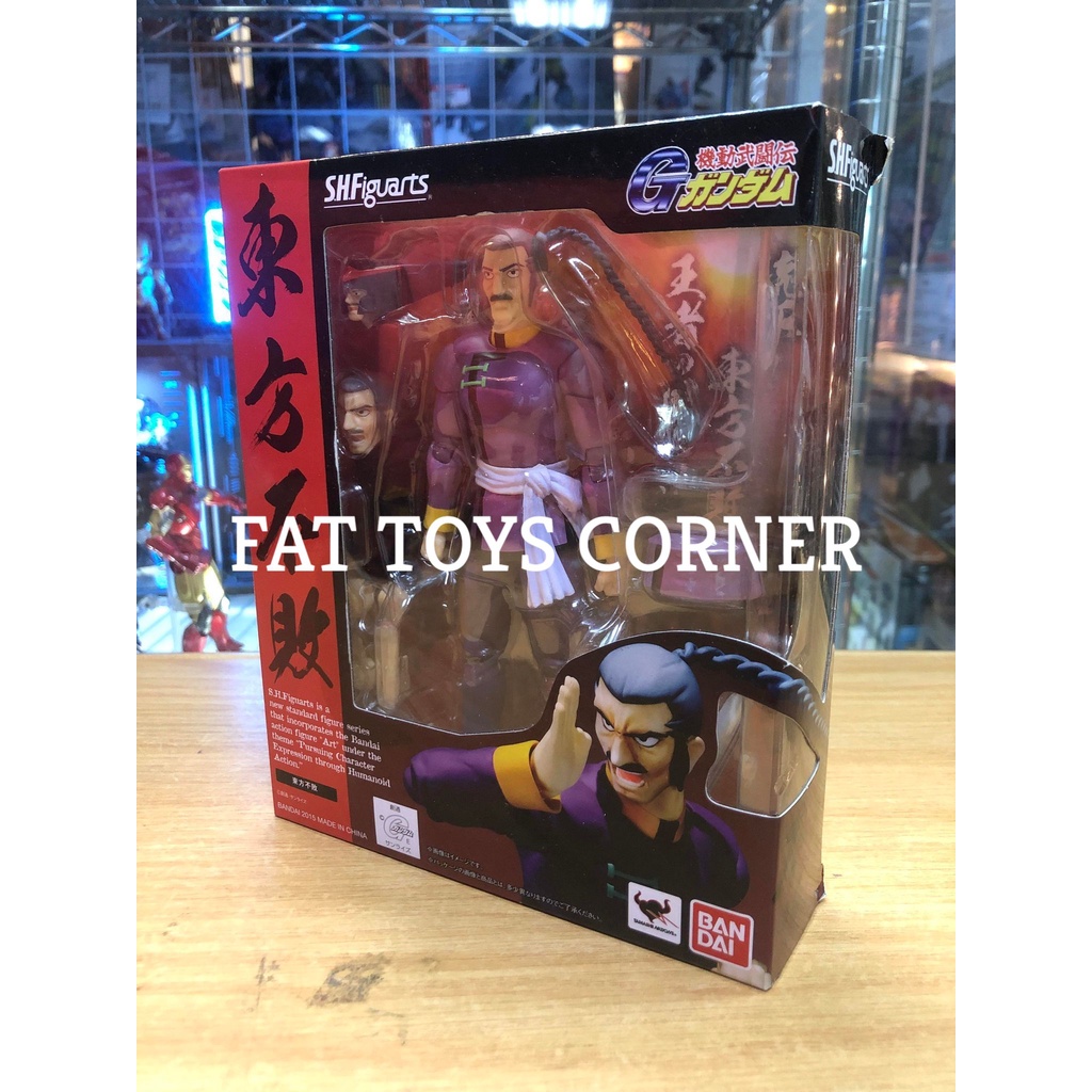 S.H.Figuarts SHF Touhoufuhai Master Asia (Gundam G) | Shopee Singapore