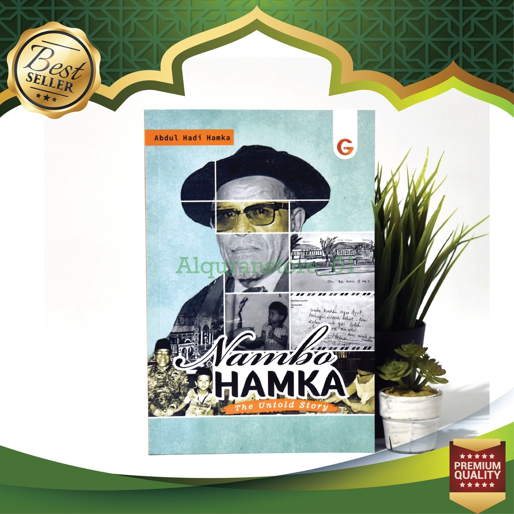 Nambo Hamka Book - Abdul Hadi Hamka - GIPGema Insani Press (Free ...