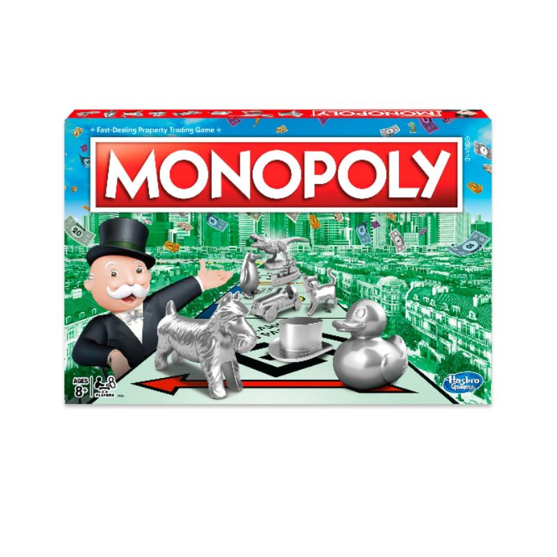 Monopoly hasbro board game | Shopee Singapore