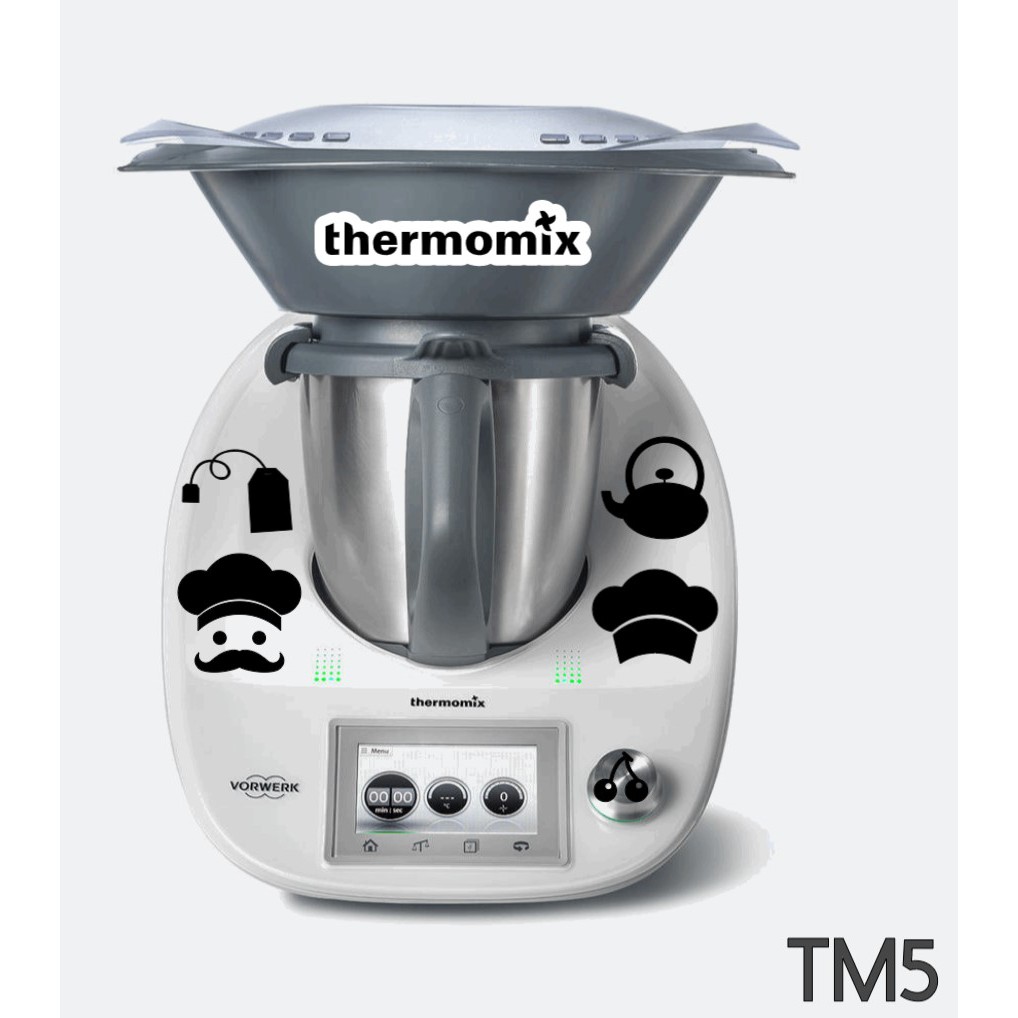 (Support SG) Decal Sticker for Thermomix Deco / Decorate Dress up your ...