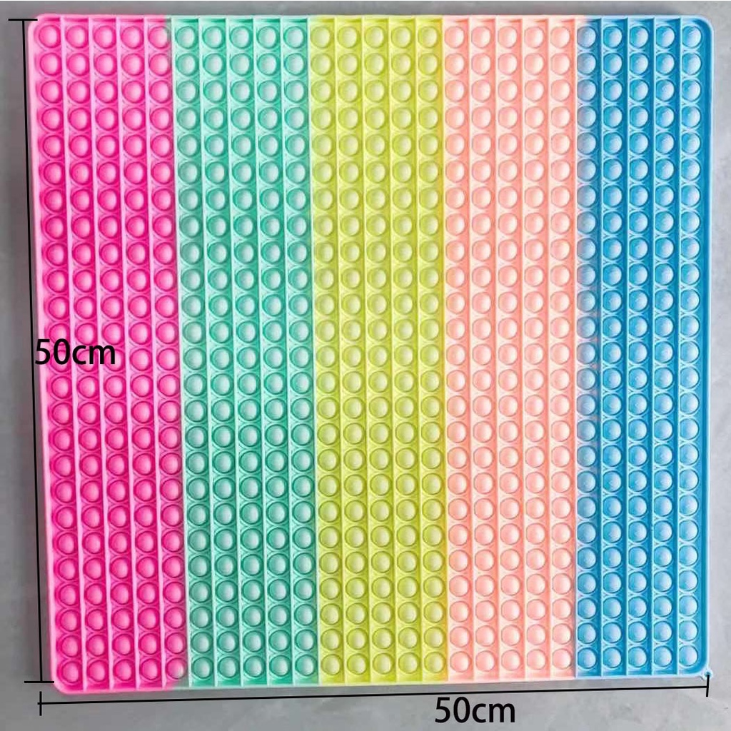 Giant Pop Its Big Antistress Push Pop Bubble 20-50cm Fidget Toys Popite ...