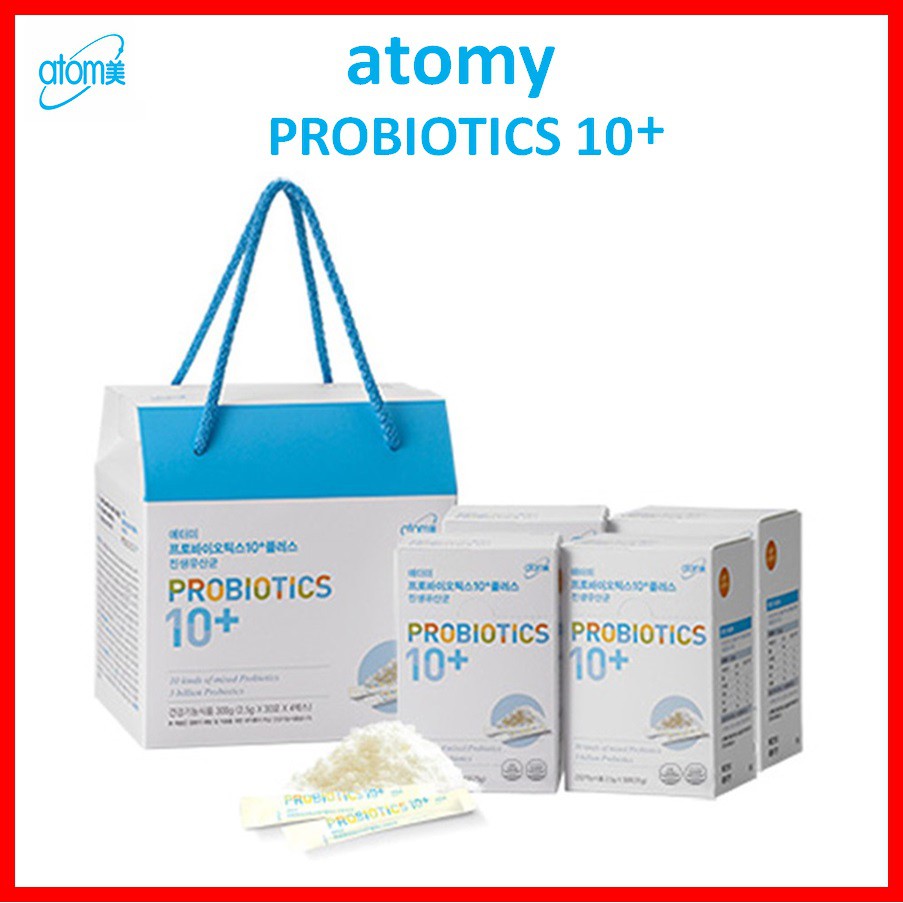 [Atomy] Probiotics 10+ Plus 2.5g x 30 Packets (75 g) | Shopee Singapore