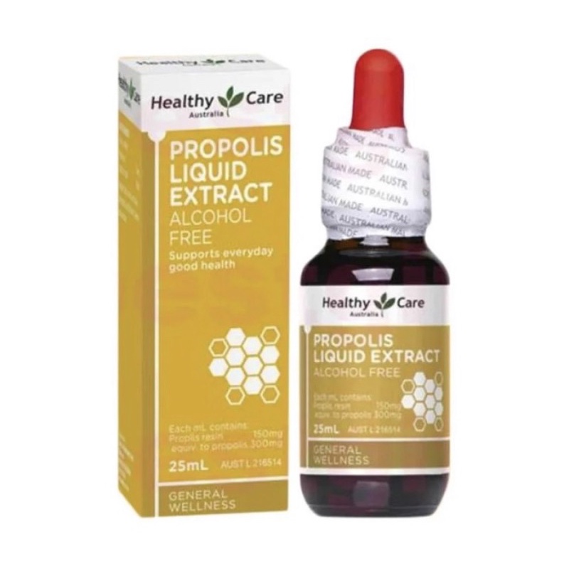 Healthy Care Propolis Liquid extract alcohol free 25ml | Shopee Singapore