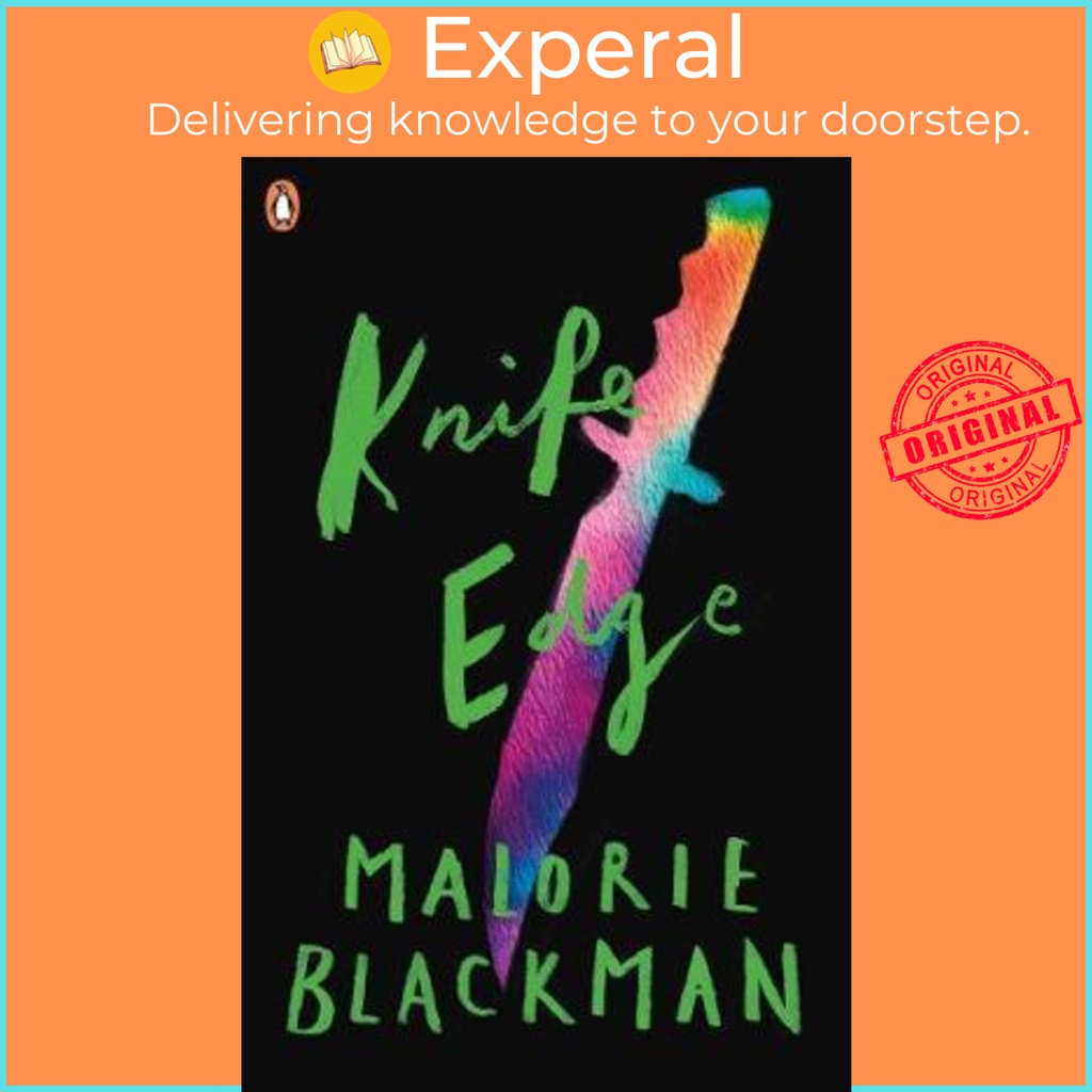 Knife Edge by Malorie Blackman (UK edition, paperback) | Shopee Singapore