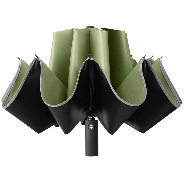 Sturdy Automatic Inverted Reverse Umbrella UV Portable Foldable UPF ...