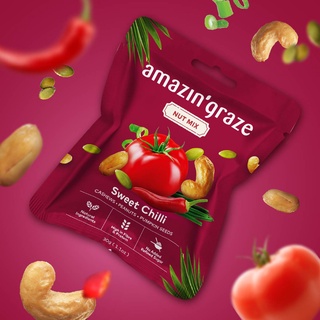 Amazin' Graze Nuts Variety Box (8 x 30g) | Shopee Singapore
