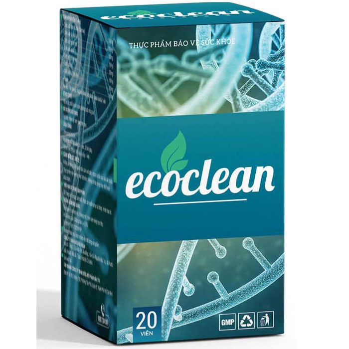 ECOCLEAN - DRINKING TABLETS SUPPORTING BODY SOLUTION, SAFE AND ...