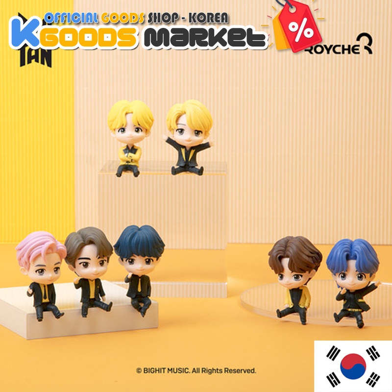 BTS TinyTAN Titan Butter Monitor Figure Royche Official Goods | Shopee ...