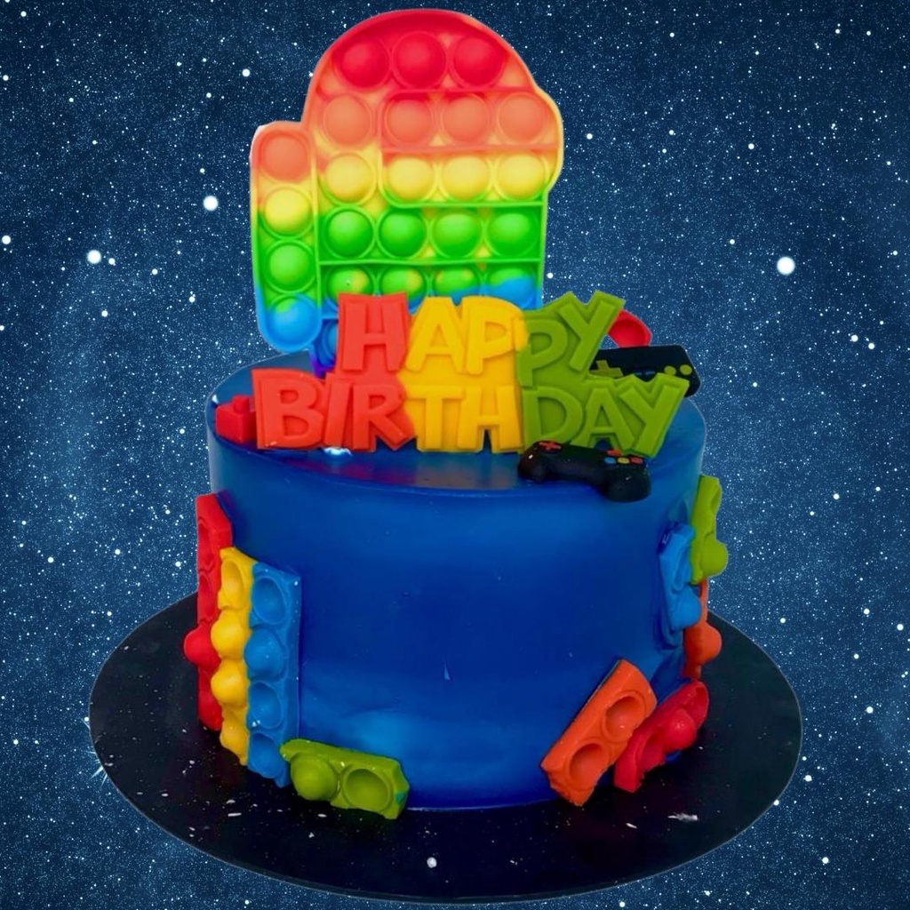 Halal-Certified POP IT AMONG US cake (Ideal for Among Us Fans) | Shopee ...