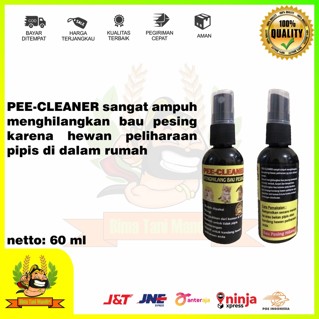 Pee-cleaner Eliminates Urine Odor in Dogs and Cats | Shopee Singapore