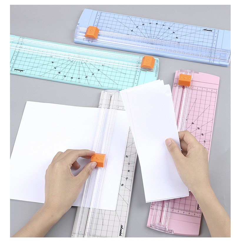 Paper Cutter / Paper Trimmer / Paper Trimmer Portable A4 Size | Shopee ...