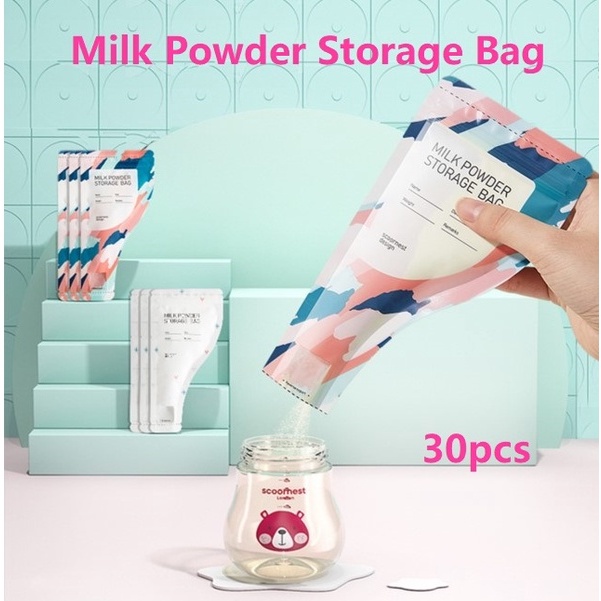 Scoornest Milk Powder Storage Bags 30pcs | Shopee Singapore