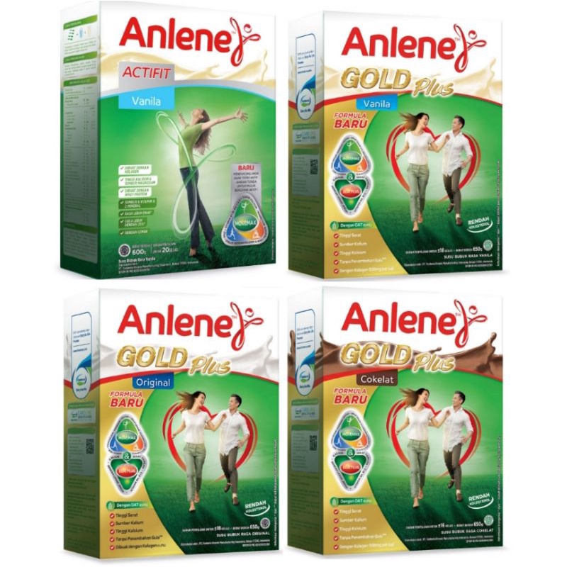 Anlene Actifit Gold Original Vanilla Chocolate Milk Powder Large Box ...
